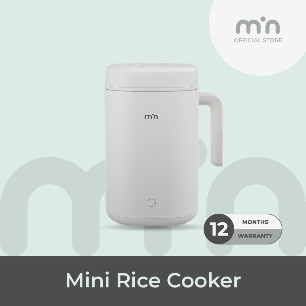 min Mini Rice Cooker (0.8L) 1-to-1 Warranty & Free Shipping 迷你电饭煲 ...
