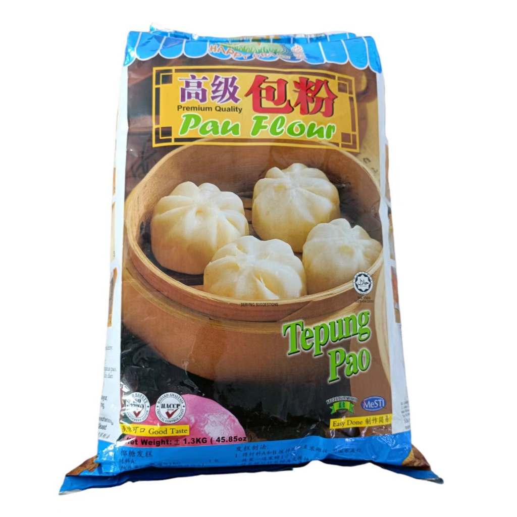 Tepung Pau Happy Grass (1.3kg) | Shopee Malaysia