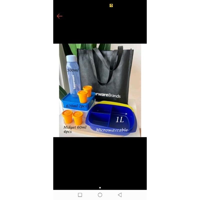 Tupperware Member Kit gift box (6pcs)/9pcs) | Shopee Malaysia