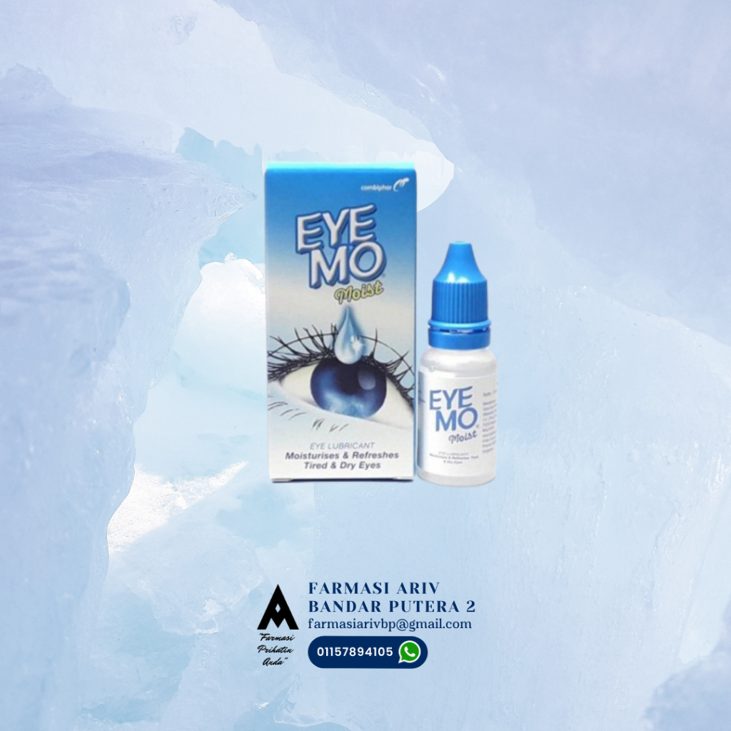EYE MO MOIST EYE LUBRICANT 15ML | Shopee Malaysia