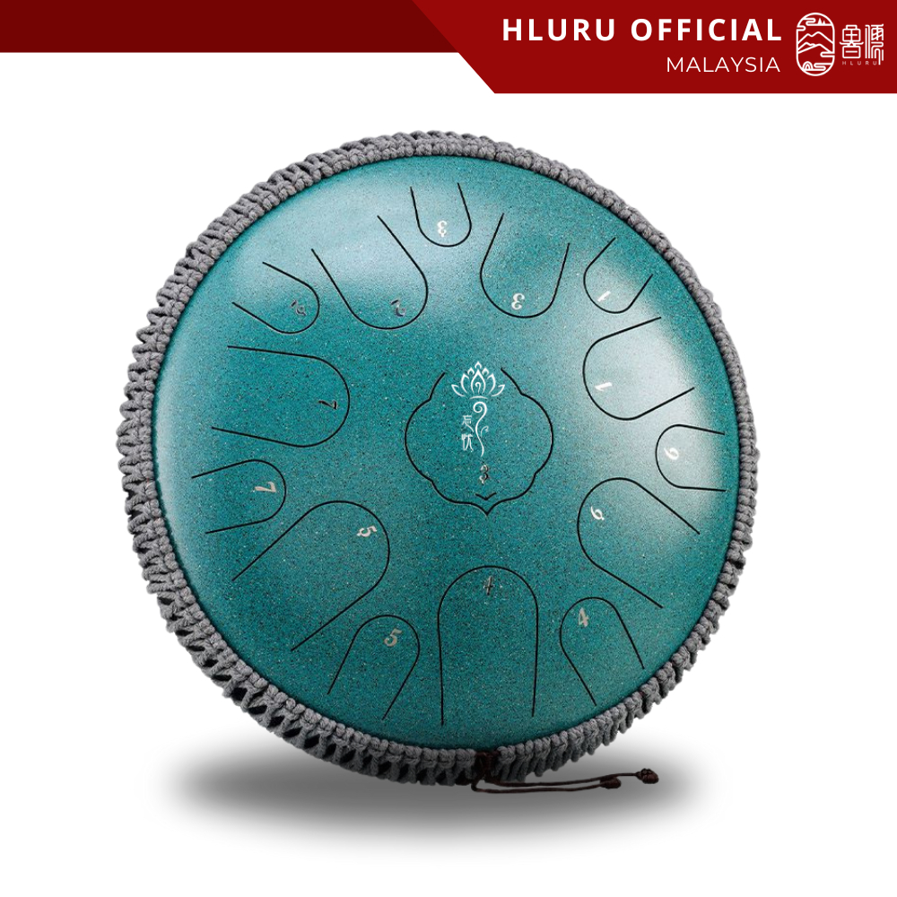 HLURU Carbon Steel Tongue Drum 15 Tones (12.5/14") | Shopee Malaysia