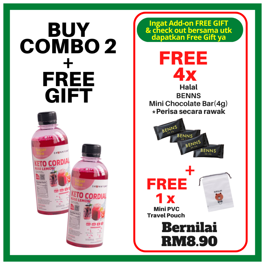 SKINNYUMS Sugar Free Syrup Keto Syrup Keto Drink Sirap Kordial Tanpa ...
