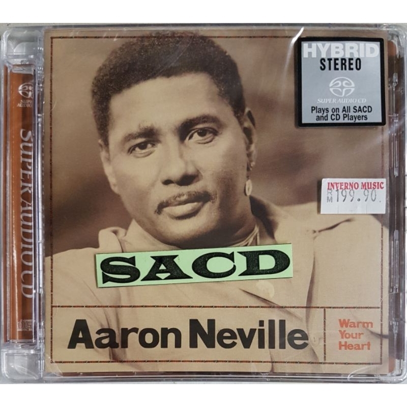 Aaron Neville - Warm Your Heart (SACD) | Shopee Malaysia