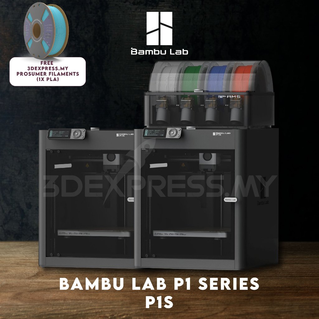 [READY STOCK] BAMBU LAB P1S / P1S Combo | Shopee Malaysia
