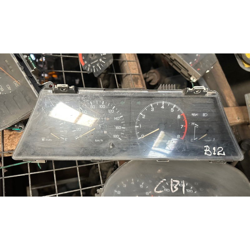 Speedometer, nissan sentra B12. Used condition halfcut japan | Shopee ...