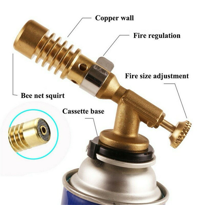 Brazing Welding Nozzle Blow Torch Propane Gas Plumbing Torch Gas Torch ...