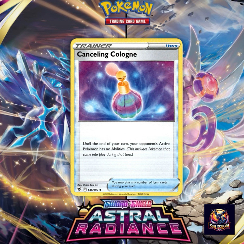 Pokemon TCG Canceling Cologne Astral Radiance | Shopee Malaysia