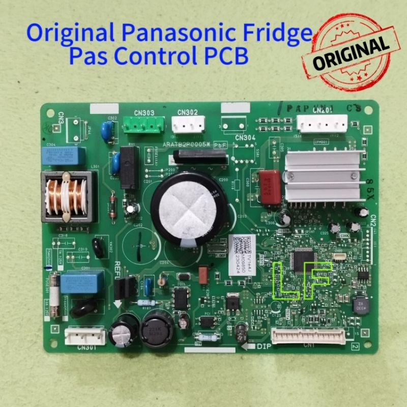 PANASONIC Refrigerators PCB BOARD *ORIGINAL PAS-CONTROL PCB(INV) NR ...