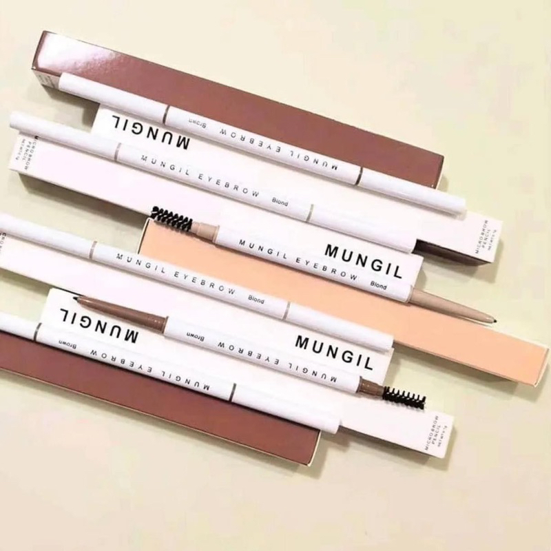 Mungil Microbrow Eyebrow 💯 Original HQ | Shopee Malaysia