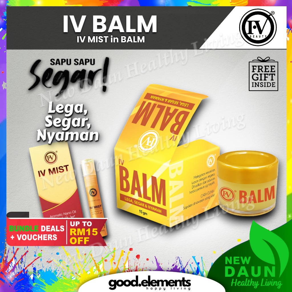 IV BALM Aromatic Nano Oil IVBALM IV MIST in Balm Form by IV BEAUTY ...