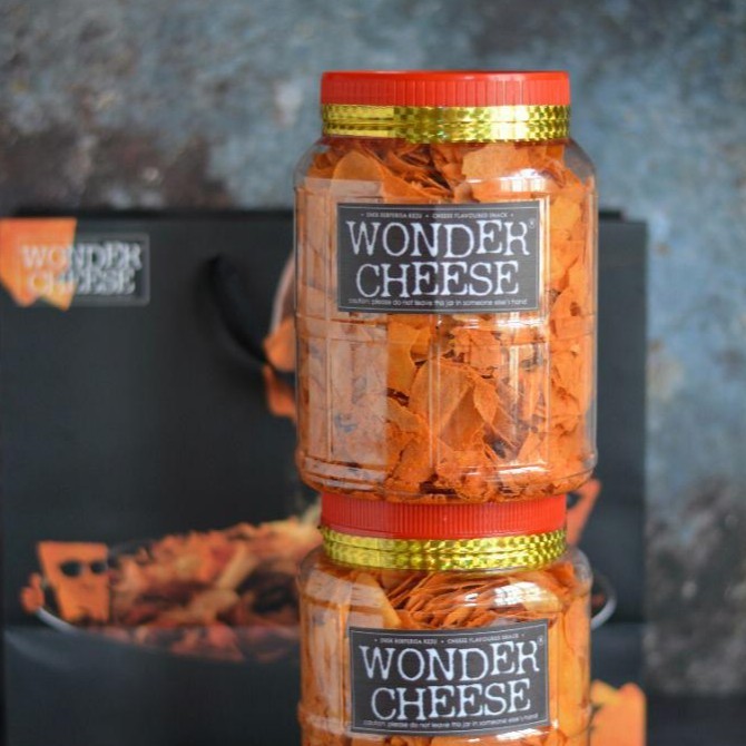 PROMO.!! Wondercheese 1 Balang 500 Gram | Shopee Malaysia