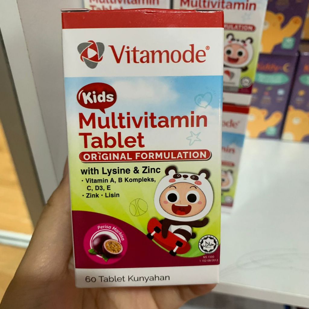 Vitamode Multivitamin Tablet | Shopee Malaysia