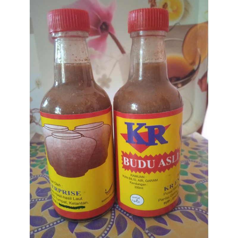 budu asli cap 3 tempayan 300 ml | Shopee Malaysia