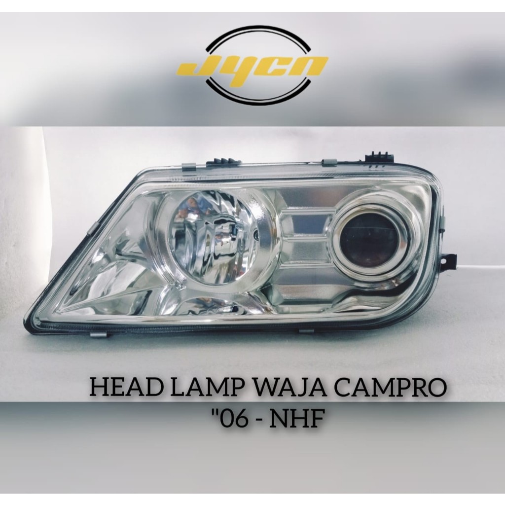 Waja Campro '06 Head Lamp Original Type (Sell in pc) | Shopee Malaysia