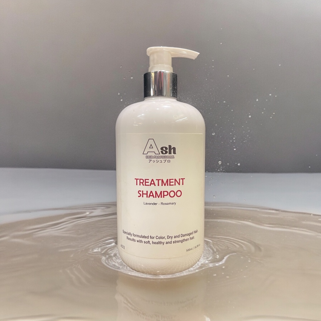 ASH Japan Treatment Shampoo 500ml | Shopee Malaysia
