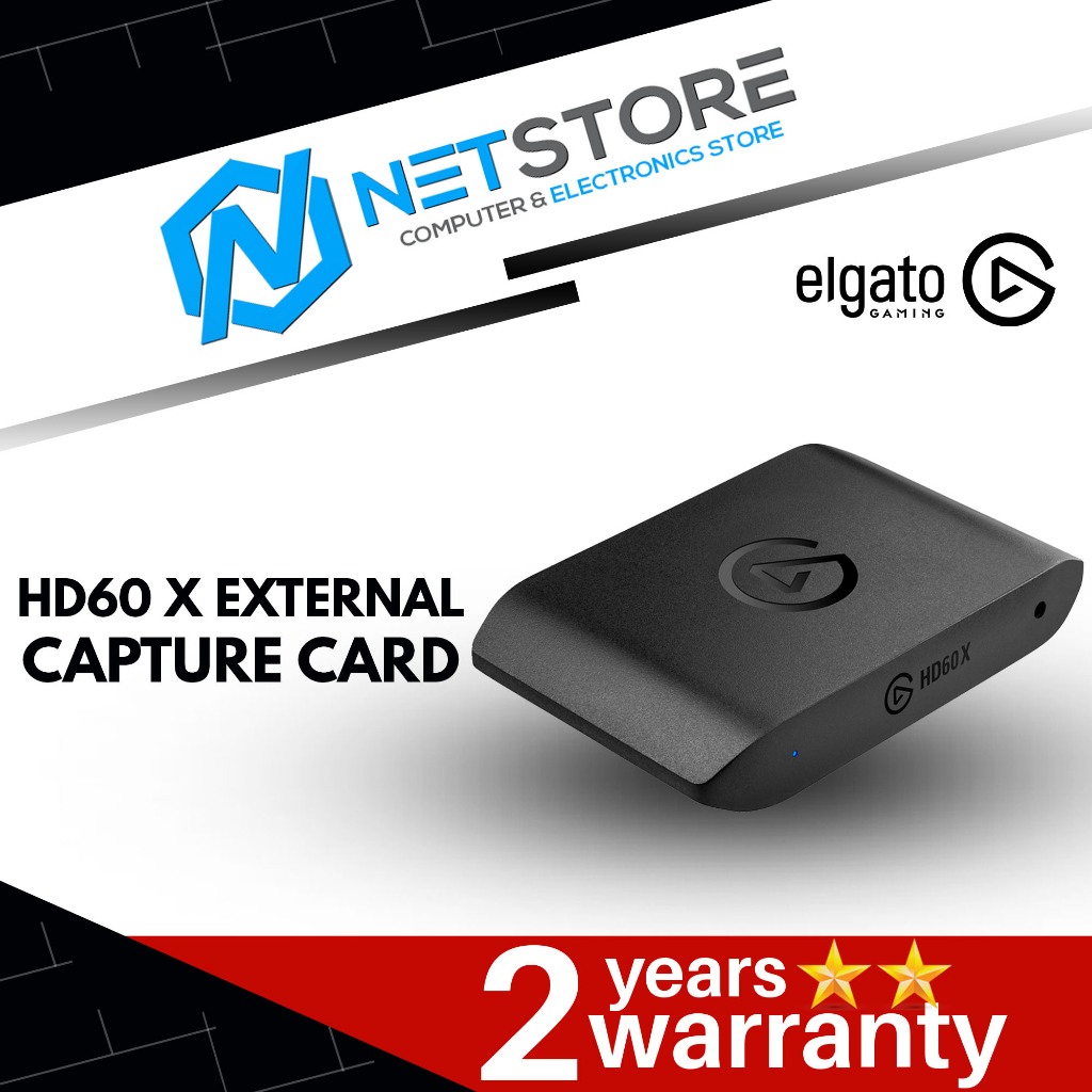 ELGATO HD60 X EXTERNAL CAPTURE CARD - 10GBE9901 | Shopee Malaysia