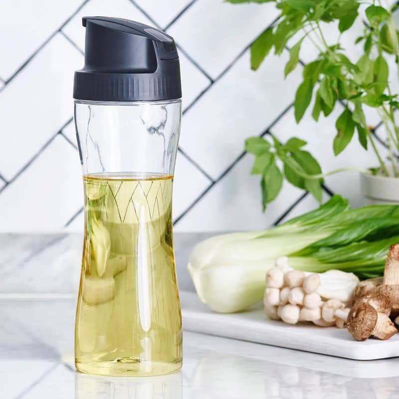 Tupperware Black Smart Pourer 1 unit 770ml oil dispenser soy sauce ...
