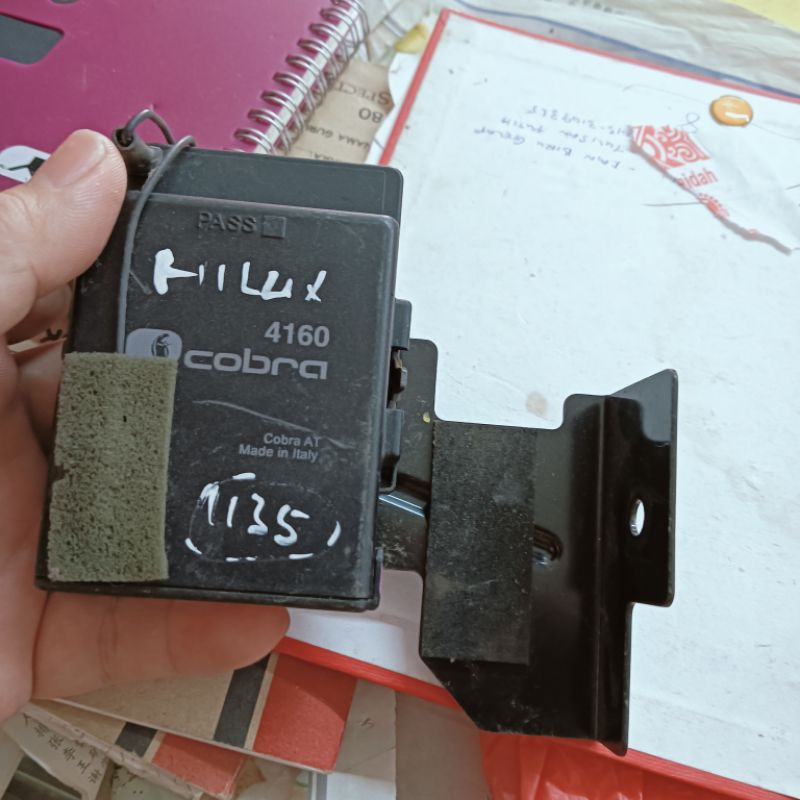 4160 Hilux Innova alarm box with pen and remote (good condition 3pen ...