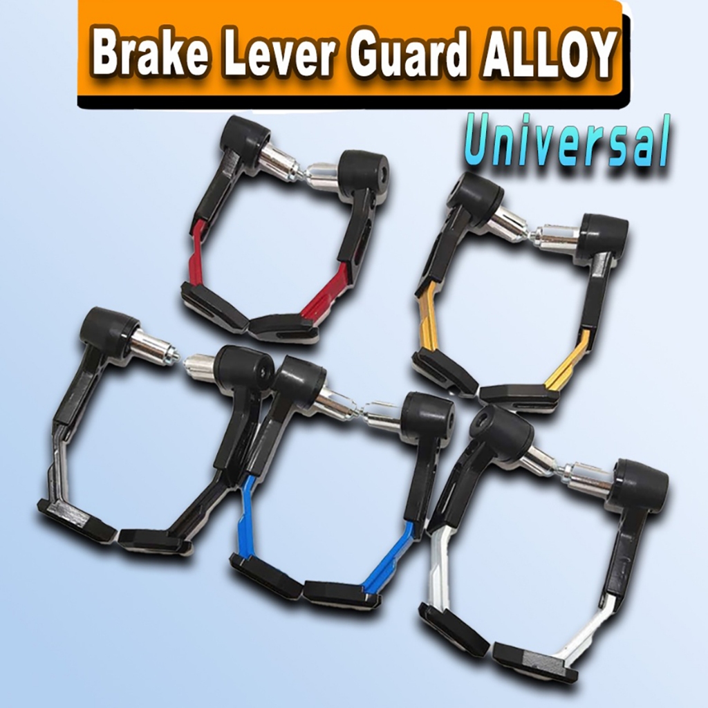 Universal Lever Guard Lightech Design Carbon Fibre Y15 RS150 LC135 R15 ...