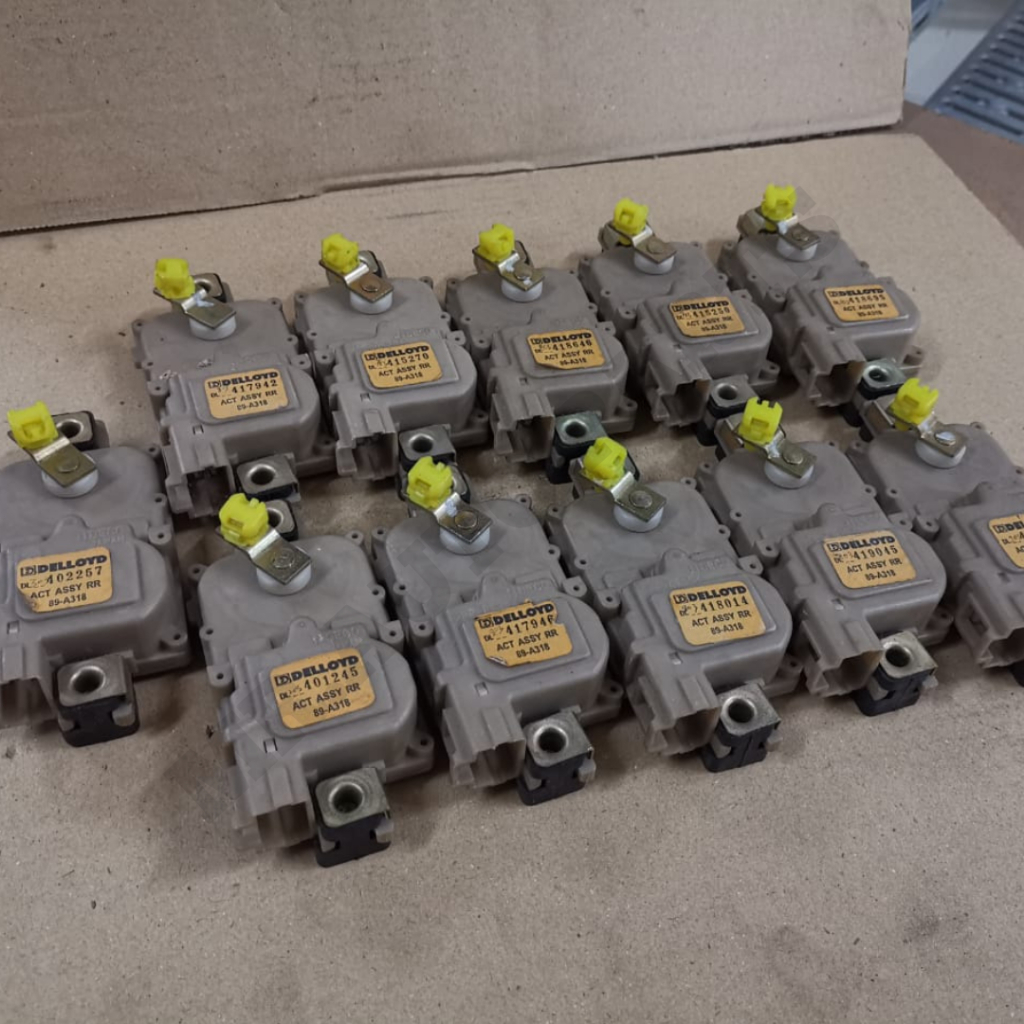 DELLOYD PROTON WIRA 1.6 CENTER LOCK ACTUATOR REAR BELAKANG (BROWN ...