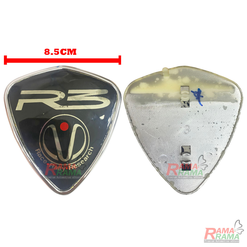 Proton Exora Saga BLM Satria Neo Waja Persona Front Rear Emblem Logo ...