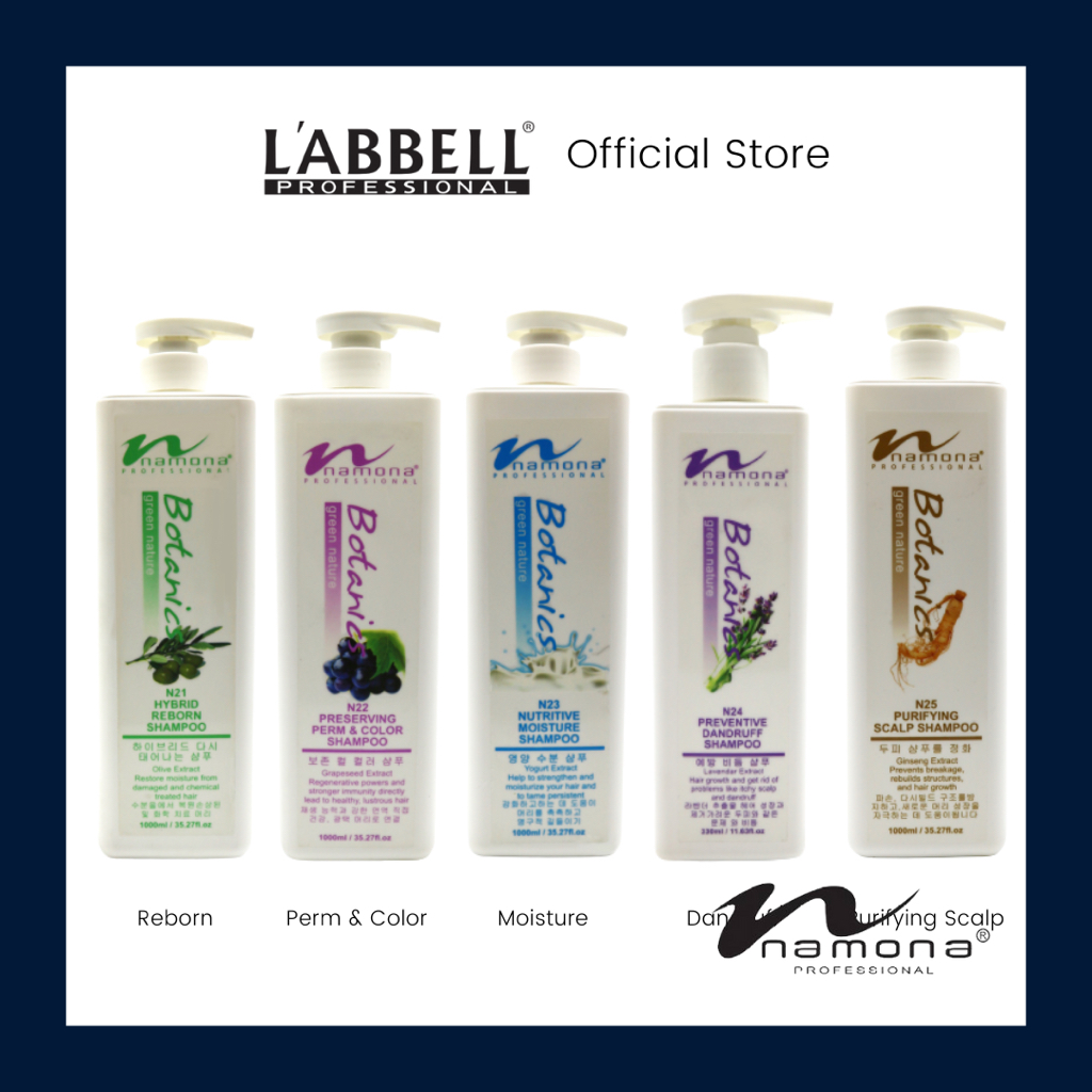 Namona Botanics Perm&Color/Purifying Scalp/Hybrid Reborn/Dandruff ...