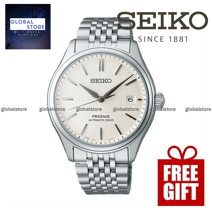 Seiko SPB463 Presage Classic Series SHIRO IRO - SPB463J1 | Shopee Malaysia