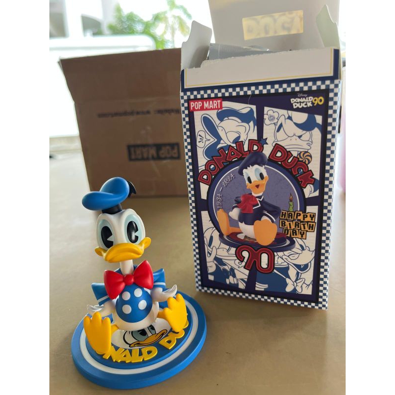 POPMART Donald Duck 90 Happy Birthday 🧸 | Shopee Malaysia