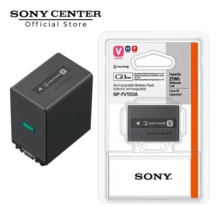 Sony NP-FV100A AXP35 DEV30 ax100 fv100 upgraded version of the original ...