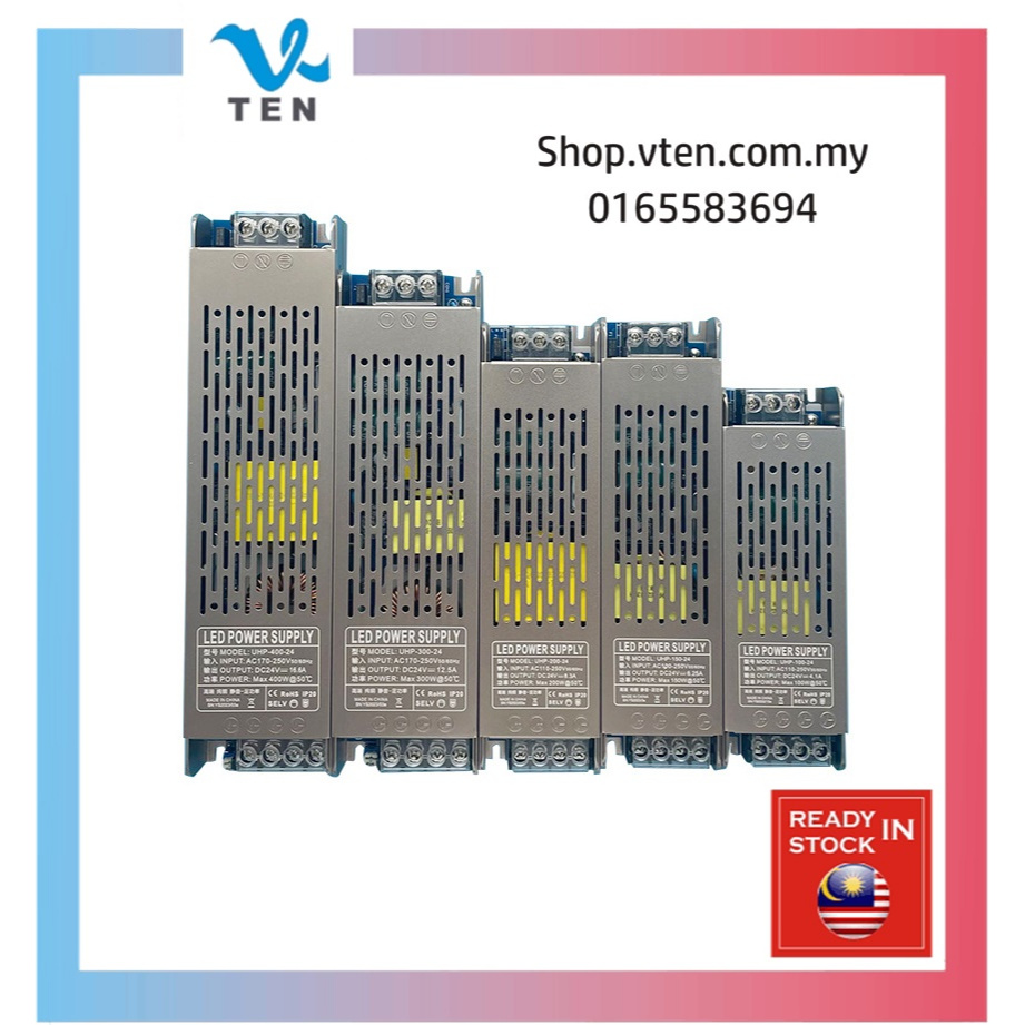 Glue Pouring DC24V LED Driver LED Strip Light Power Supply Transformer ...