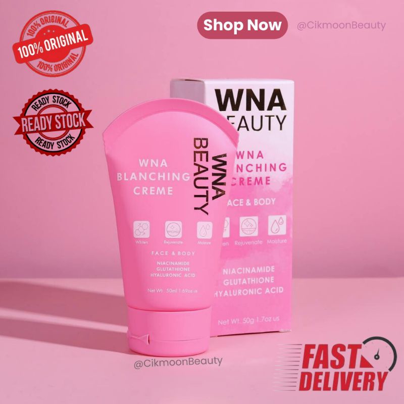 WNA SOAP REPAIRING & WHITENING + PWL LOTION (3X WHITENING) ORI HQ ...