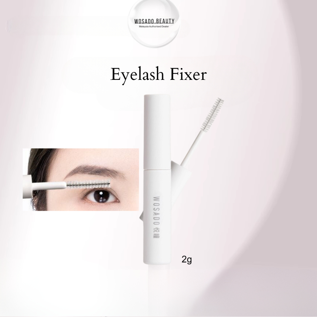 Wosado Eyelash Fixer 2g 睫毛定型液 | Shopee Malaysia
