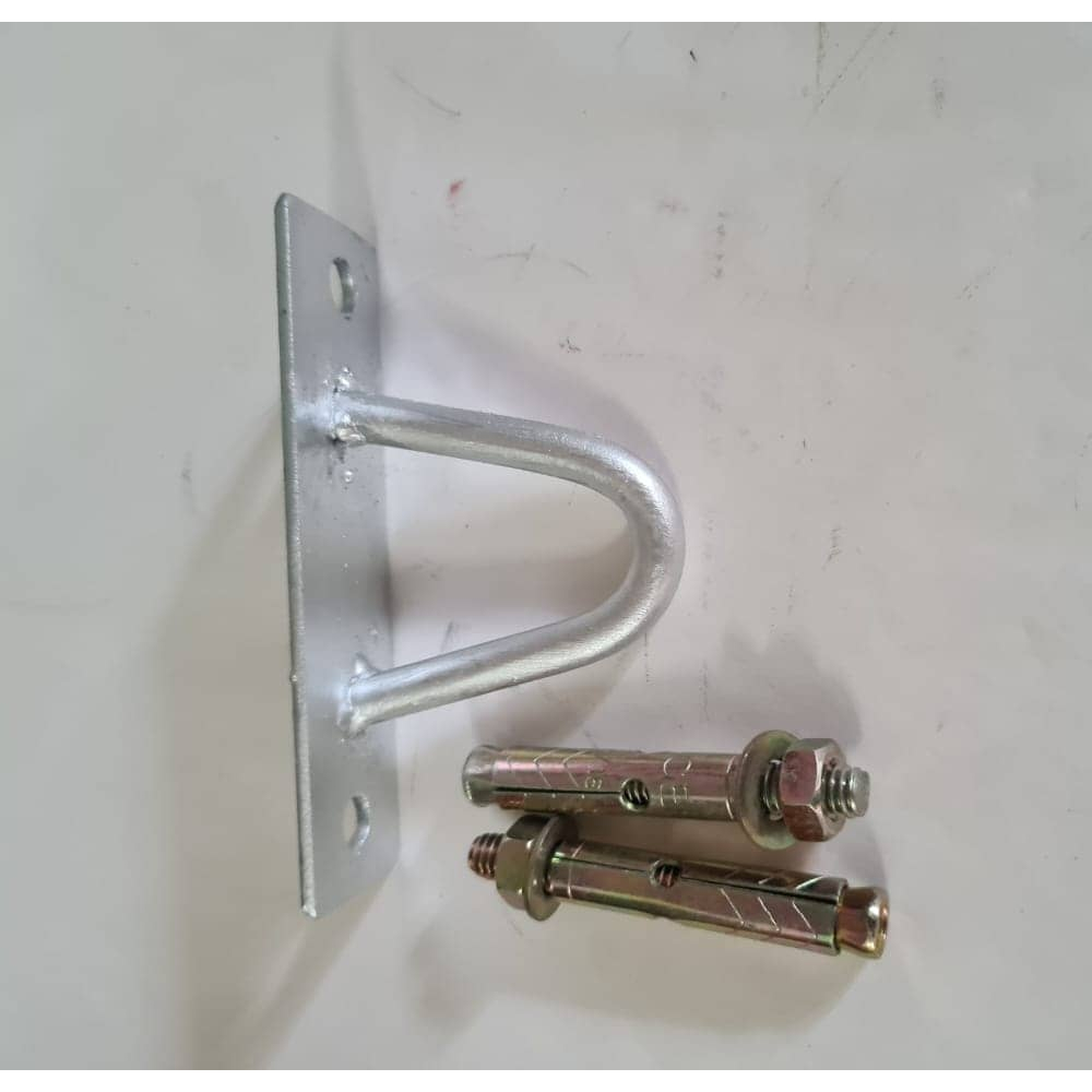 1pc D Type Fan Hook Iron Steel Metal Fan Hook For Wooden Concrete ...