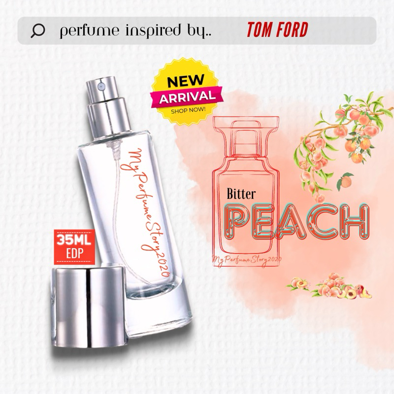 🔥NEW🔥Inspired Perfume by TF Bitter 🍊EdP Fragrance for Unisex | Shopee ...