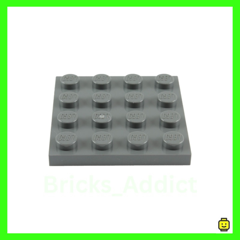 LEGO PARTS (GENUINE) 3031 Plate 4x4 Assorted Colours | Shopee Malaysia