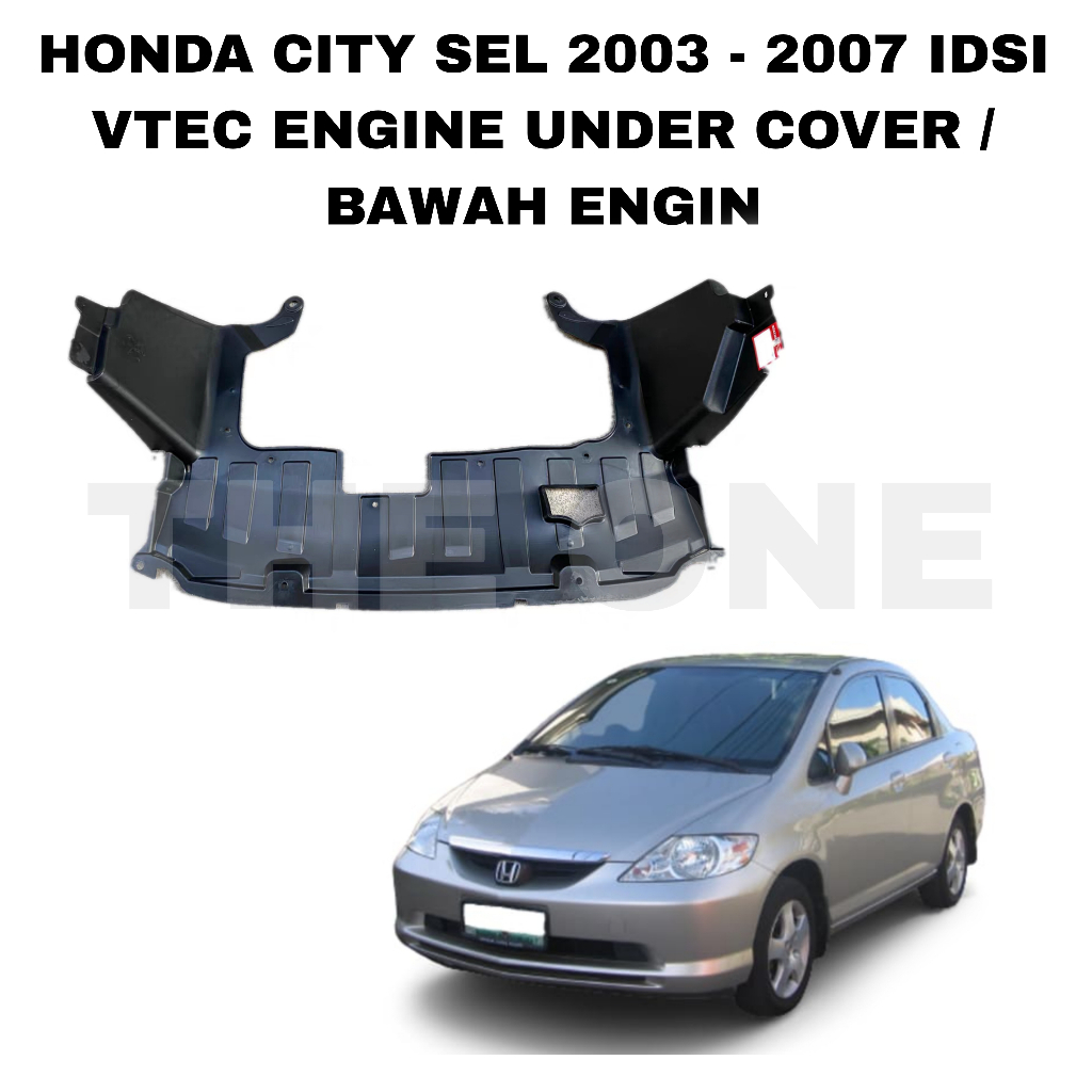 (100％Good Quality!!) HONDA CITY SEL 2003 - 2007 IDSI VTEC ENGINE UNDER ...