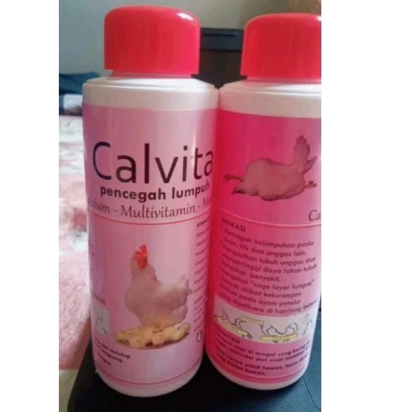 Calvita Multivitamin Pencegah Lumpuh Ayam/itik 200ml | Shopee Malaysia