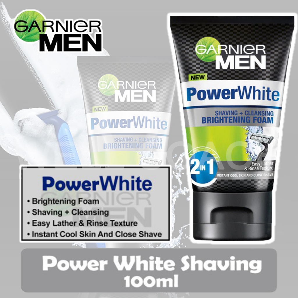Garnier Men Face Wash Cleanser 100ml Acno Fight Charcoal Icy Scrub ...