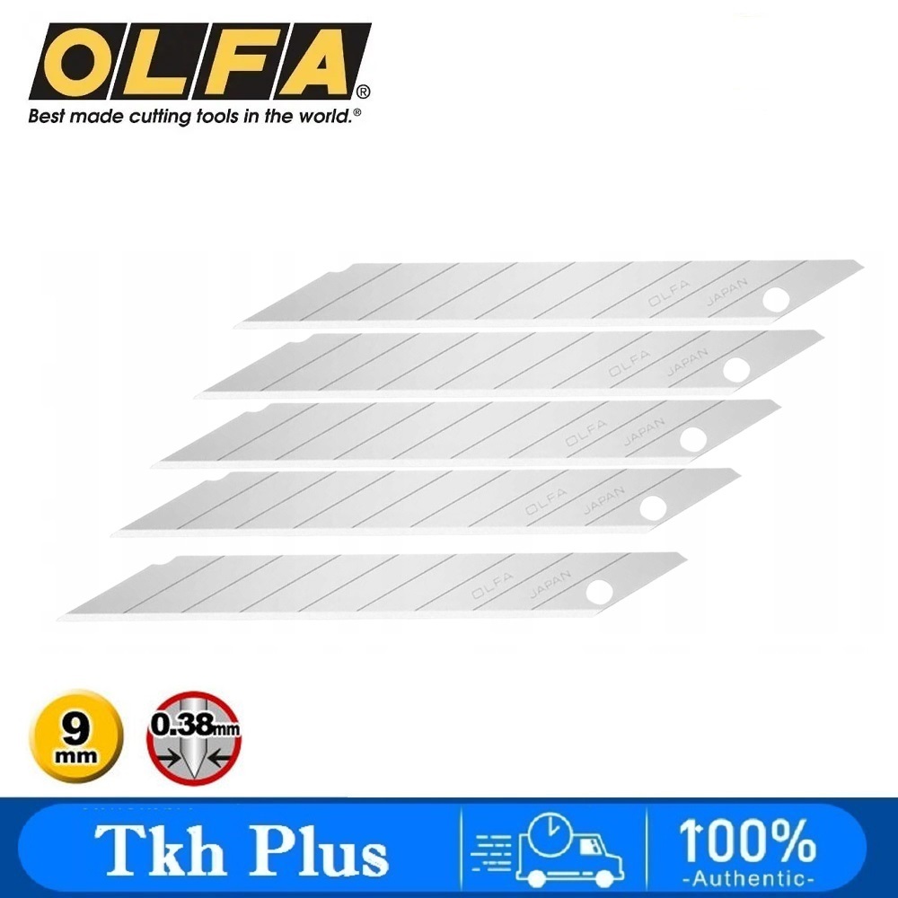 Olfa DKB-5 30 Degrees Blades For SAC-1 ( 5 Pcs / Pack ) | Shopee Malaysia