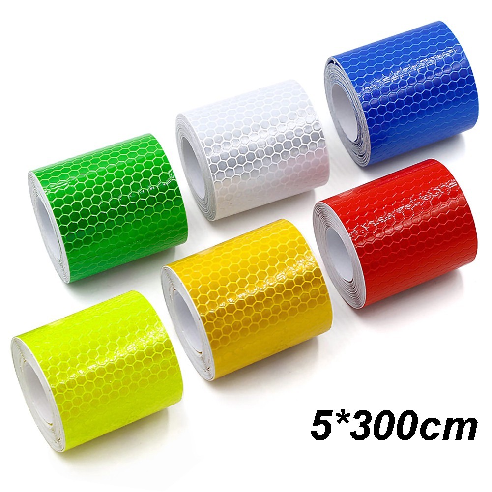 5CMX300CM Car Truck Van Bicycle Motorcycle Lorry Reflective Tape ...