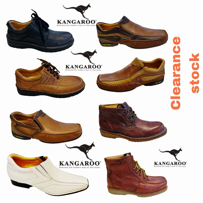 kangaroo leather mens shoe kasut Kulit kangaroo Lelaki | Shopee Malaysia