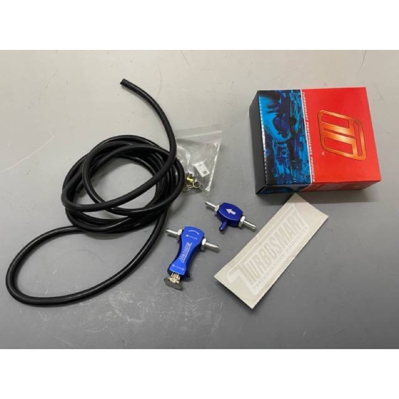 [ READY STOCK ] TURBOSMART boost T BLUE COLOR ( LEFT & RIGHT ) boost ...