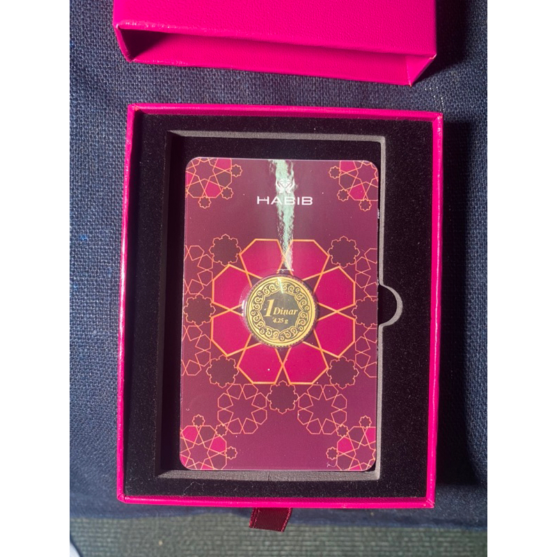 Habib 1 Dinar 4.25g Gold Coin 999 | Shopee Malaysia