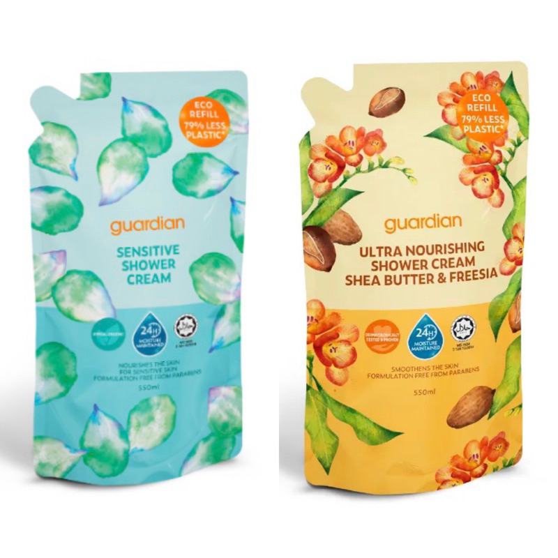 Guardian Refill Pack Shower Cream 550ml | Shopee Malaysia