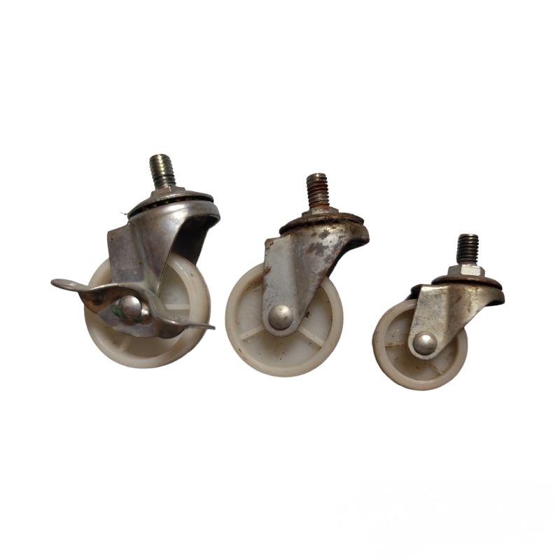 Roda racks wheel for racks trolley USED TERPAKAI | Shopee Malaysia