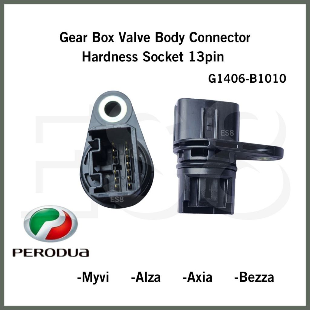 Perodua Myvi Alza Axia Bezza Gear Box Valve Body Connector Hardness ...