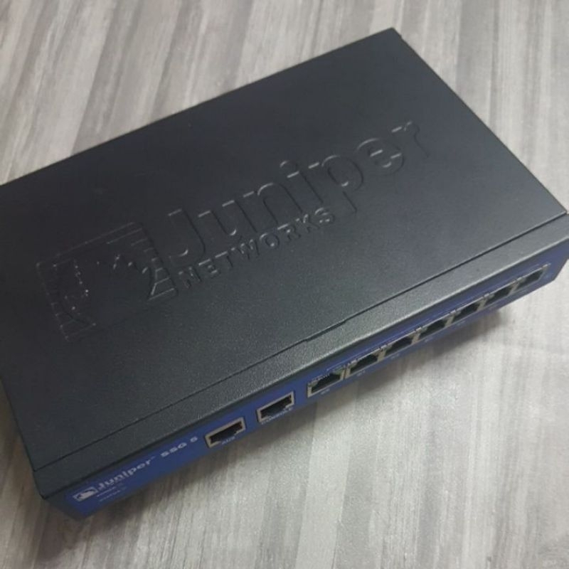 Juniper Networks SSG-5-SH - 7 port - 256MB Firewall Security Appliance ...
