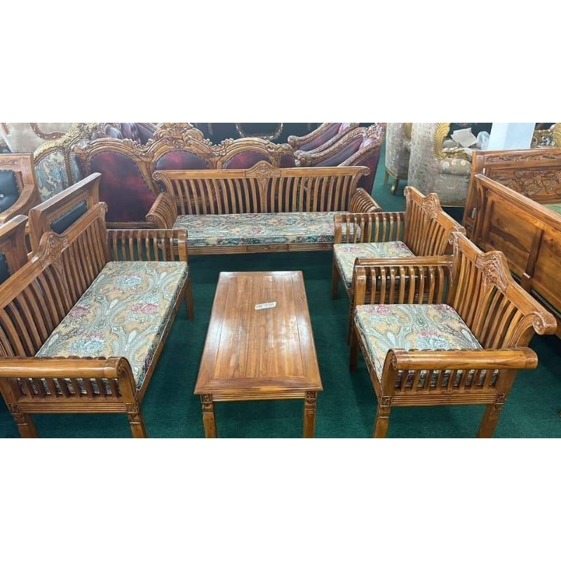 Set pade kayu jati 3211+meja | Shopee Malaysia