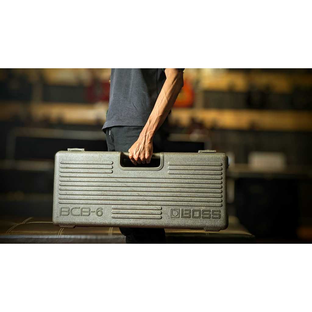 Boss BCB-6 Pedalboard case made in Japan (used) | Shopee Malaysia