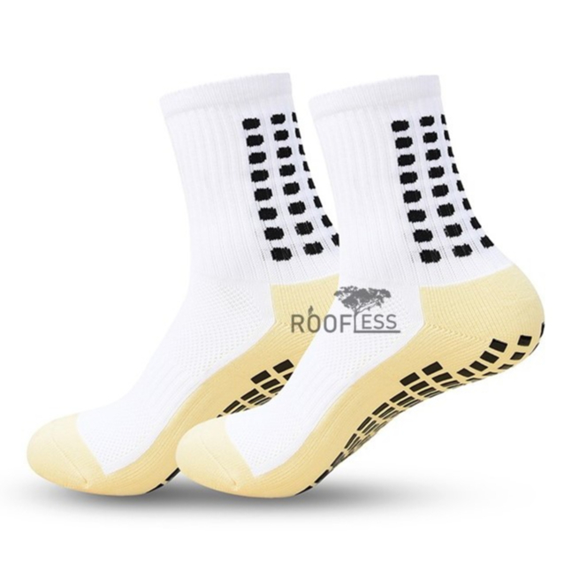 ROOFLESS Stokin Anti Slip Stokin Grip Stokin Bola Sepak Stokin Potong ...